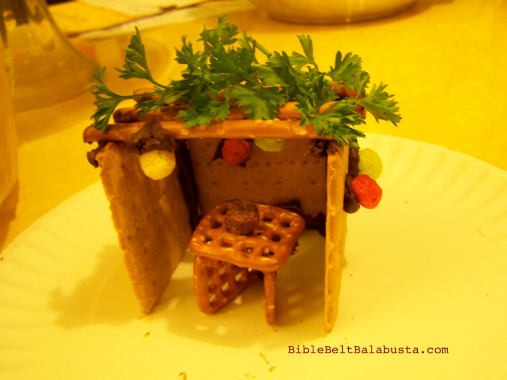 “Make a Kosher Edible Sukkah” for the obsessively organized | Bible ...