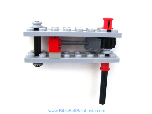 LEGO gragger for Purim | Bible Belt Balabusta