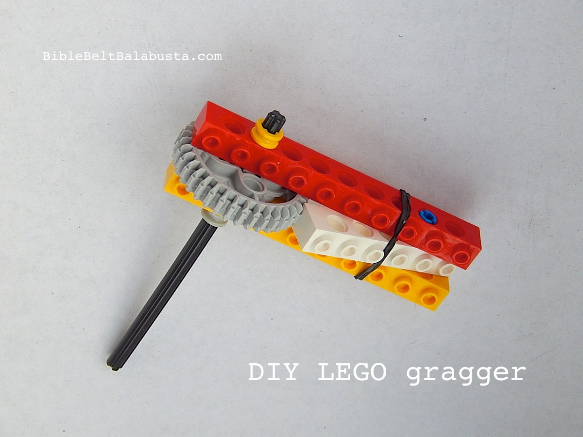 LEGO Gragger: a DIY version | Bible Belt Balabusta