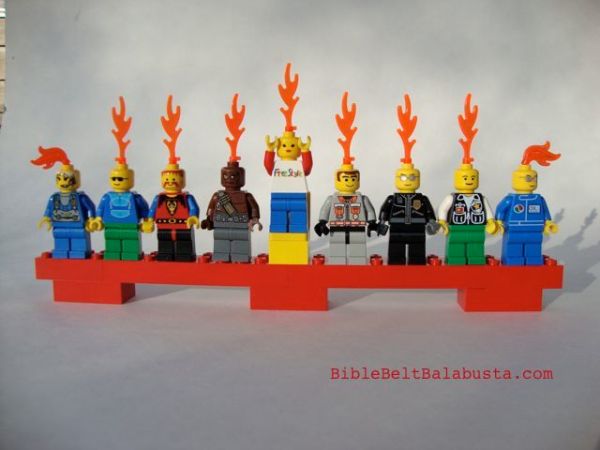 Jewish LEGO | Bible Belt Balabusta