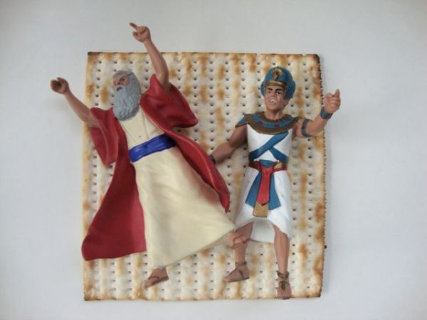 Giveaway: Moses and Pharaoh Action Figures for Passover | Bible Belt ...