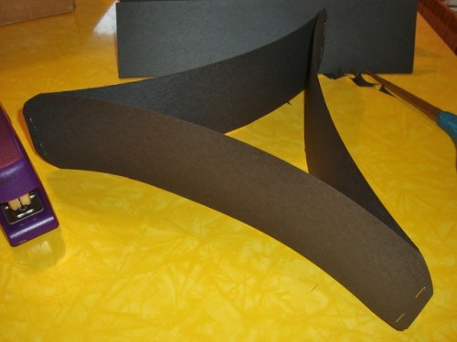 Easy Haman Hat for Purim | Bible Belt Balabusta