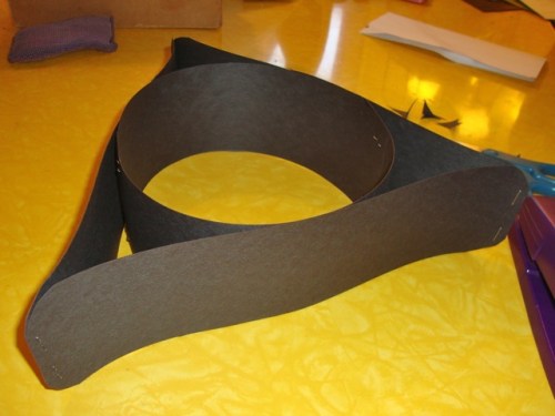 Easy Haman Hat for Purim | Bible Belt Balabusta