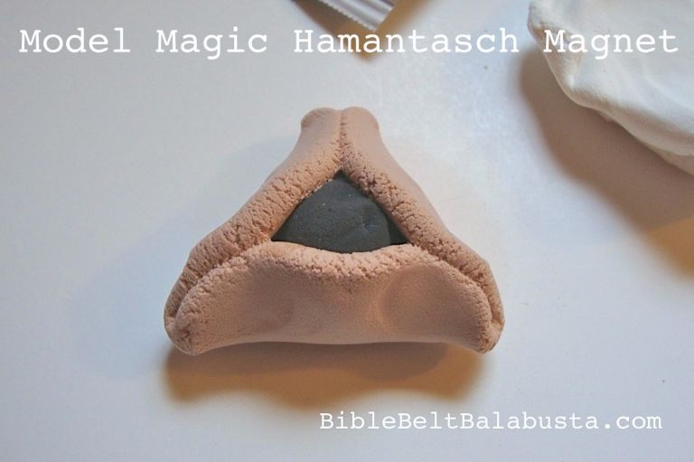 Model Magic Hamantaschen (magnets) | Bible Belt Balabusta