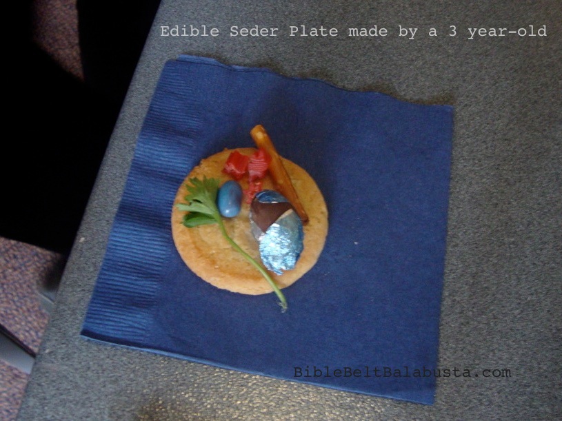 Mini Edible Seder Plate | Bible Belt Balabusta