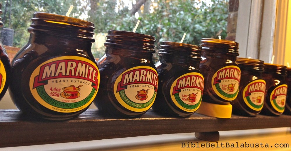 Marmite Menorah | Bible Belt Balabusta