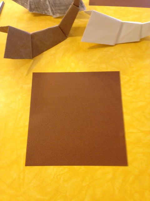 Origami Shofar | Bible Belt Balabusta