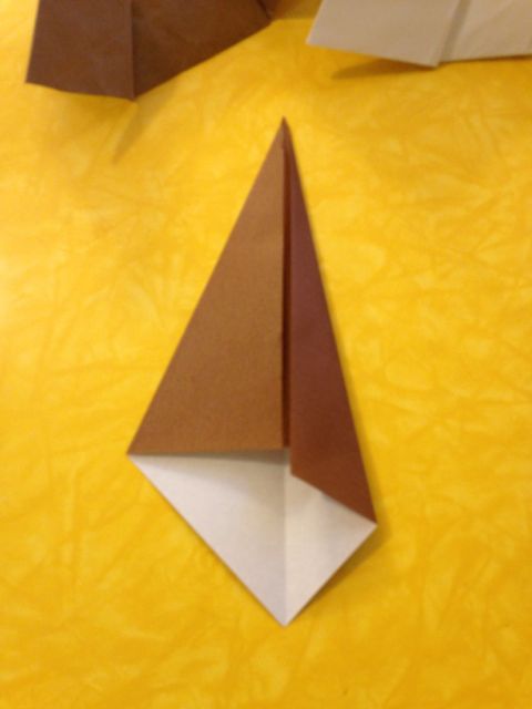 Origami Shofar | Bible Belt Balabusta