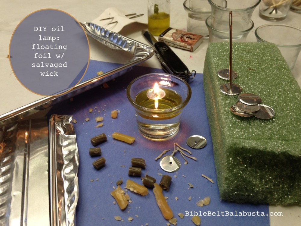 Oil Menorahs, DIY or Buy | Bible Belt Balabusta