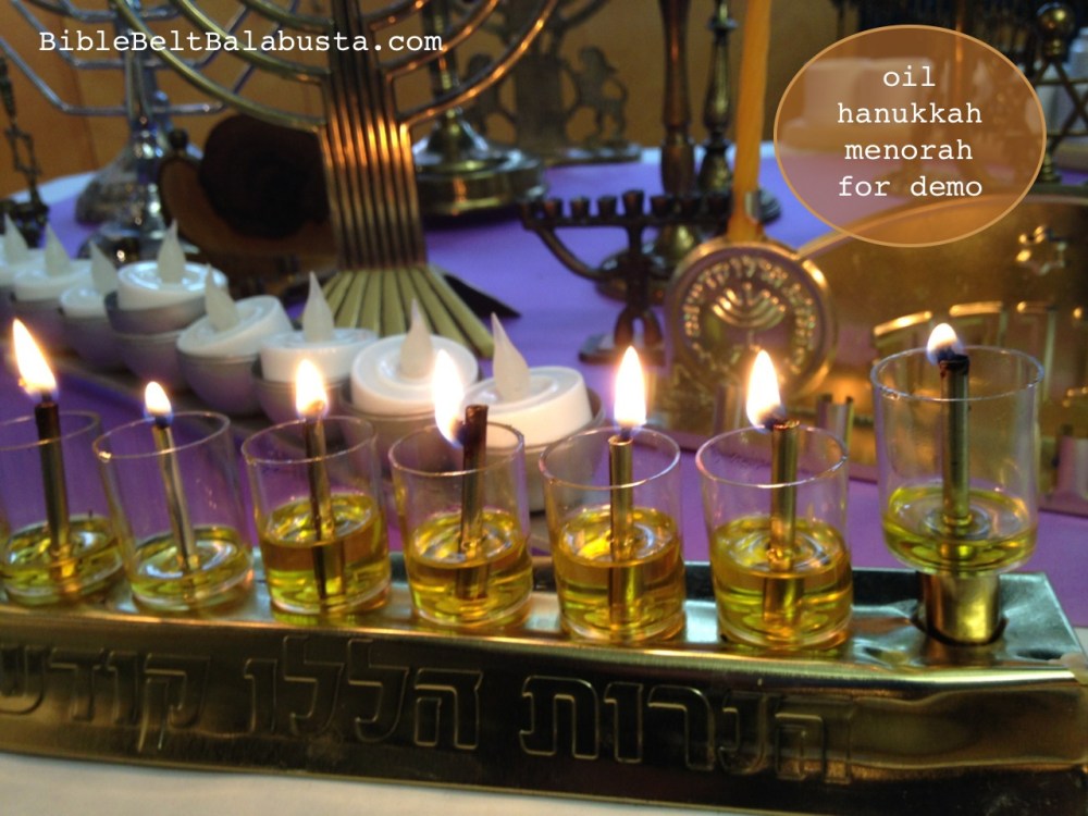 Hanukkah | Bible Belt Balabusta