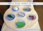 Hula Hoop Seder Plate: BIG Upcycle for Kids | Bible Belt Balabusta