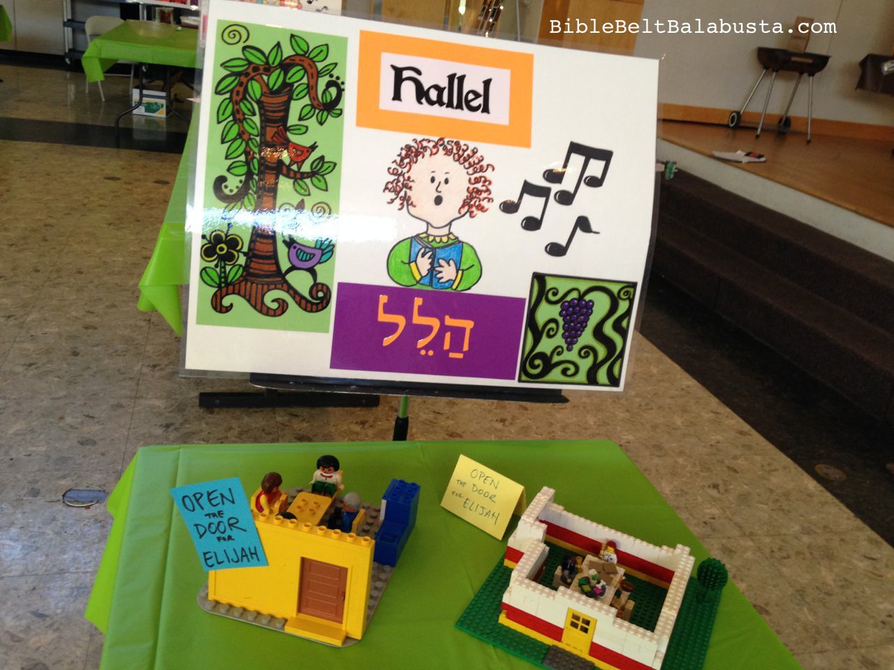 Seder-Step Program for School Families | Bible Belt Balabusta