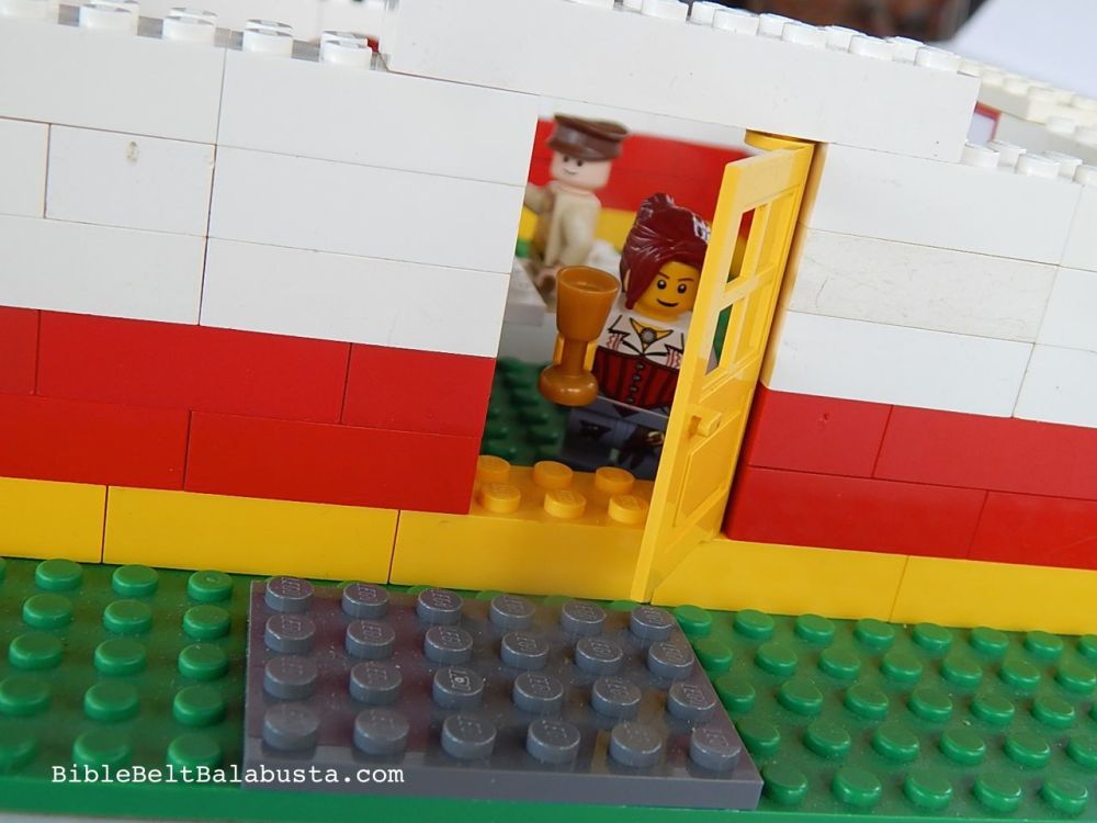 Open the [LEGO] Door for Elijah | Bible Belt Balabusta