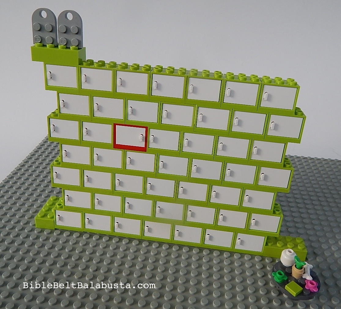 LEGO Omer Counters, DIY | Bible Belt Balabusta