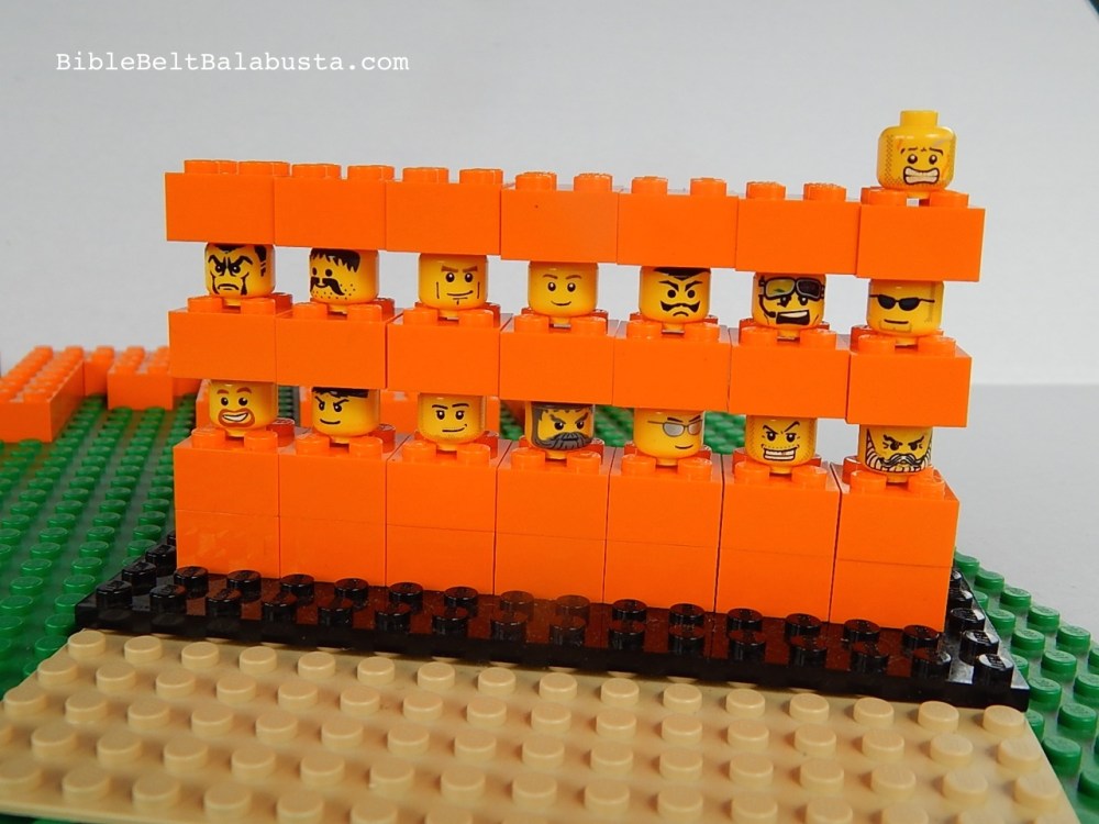 LEGO Omer Counters, DIY | Bible Belt Balabusta