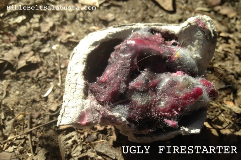 Dryer-Lint Fire-Starters (Fun With Trash for Lag B’Omer) | Bible Belt ...
